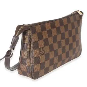 LOUIS VUITTON Damier Ebene Canvas Pochette Accessoires Nm