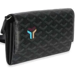 Goyard Goyardine Canvas Varenne Limited Continental Wallet