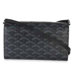 Goyard Goyardine Canvas Varenne Limited Continental Wallet