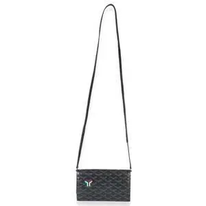 Goyard Goyardine Canvas Varenne Limited Continental Wallet