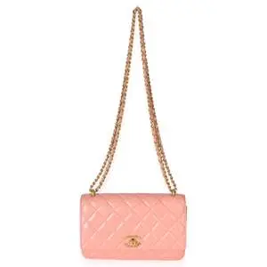 Chanel Wallet On Chain - Pink