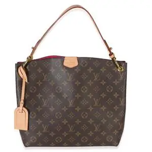 LOUIS VUITTON Monogram Canvas Graceful Pm - Red