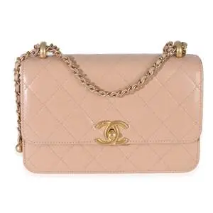 CHANEL Quilted Calfskin Mini Flap Bag