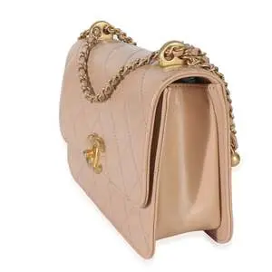 Chanel Quilted Calfskin Flap Bag