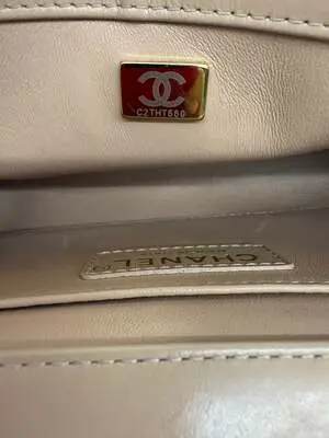Chanel Quilted Calfskin Flap Bag