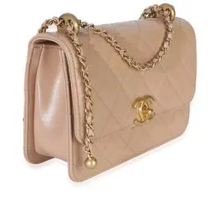 Chanel Quilted Calfskin Flap Bag