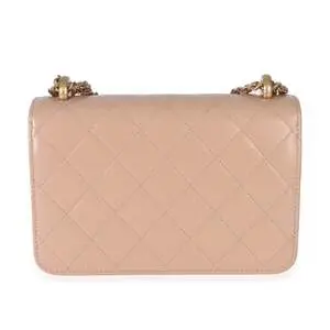 Chanel Quilted Calfskin Flap Bag