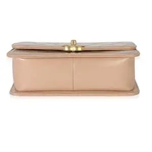 Chanel Quilted Calfskin Flap Bag