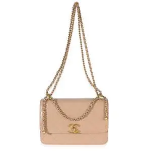 Chanel Quilted Calfskin Flap Bag