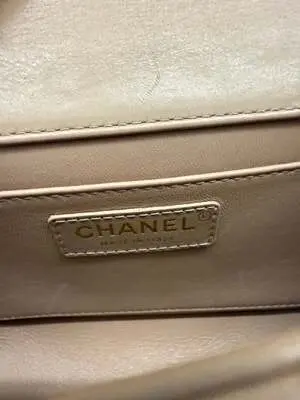 Chanel Quilted Calfskin Flap Bag