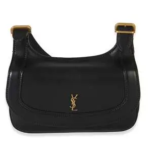 Saint Laurent Smooth Calfskin Charlie Shoulder Bag