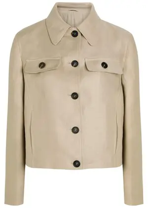Brunello Cucinelli Cropped Outerwear For Women