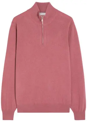 Brunello Cucinelli Trimmed Sweaters For Men