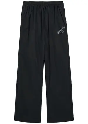Willy Chavarria Logo Pants For Men
