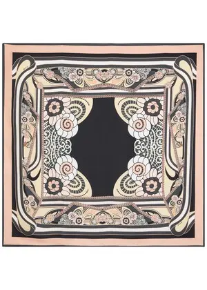 La DoubleJ Printed Scarf - Multicoloured
