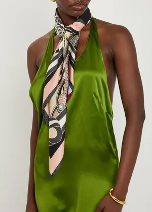 La DoubleJ Printed Scarf - Multicoloured