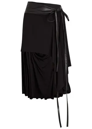 Aaron Esh Knee Length Bottoms For Women