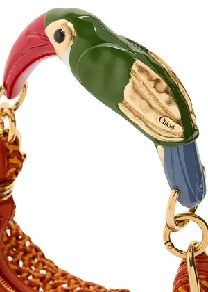 Chloé Braided Leather Top Handle Bag