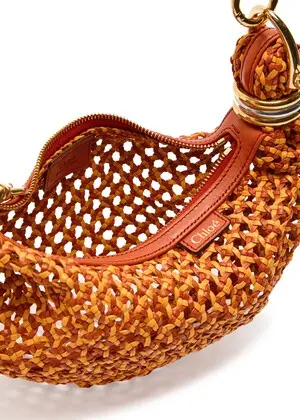 Chloé Braided Leather Top Handle Bag