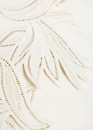 Simkhai Kallin Cropped Linen-blend Trousers