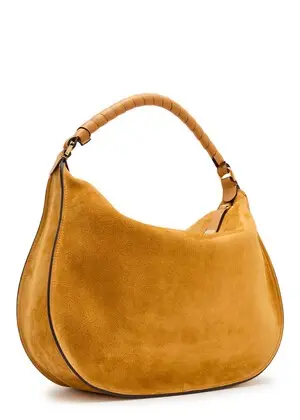 Chloé Marcie Medium Shoulder Bag - Tan