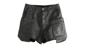 Rick Owens Du01f4358 Dbk 09 Shorts - Black