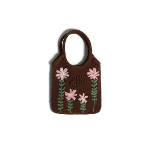 Miu Miu Ivy Crochet Handbag