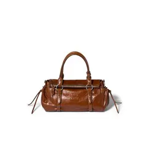 Miu Miu Glossy Leather Handbag