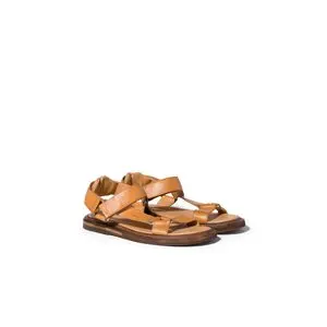 Miu Miu Leather Sandals
