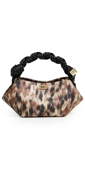 GANNI Bou Mini Taffeta Pouchette