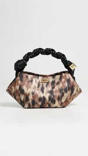 GANNI Bou Mini Taffeta Pouchette