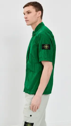 Stone Island Nylon Metal Shirt