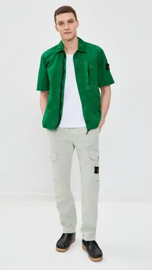 Stone Island Nylon Metal Shirt