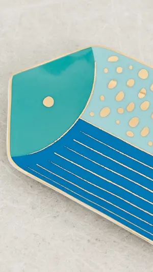 Jonathan Adler School Of Fish Tray