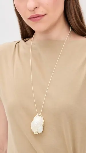 MAYAMAR Shell Pendant Necklace