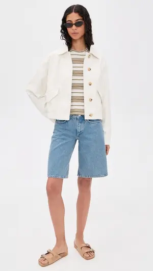 Rag & Bone Ariel Denim Shorts