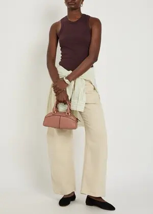 BSIDES Slim Lasso Barrel-leg Jeans