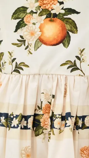 Agua Bendita Lima Mini Dress