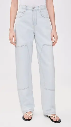 AGOLDE Iaria Pieced Jeans