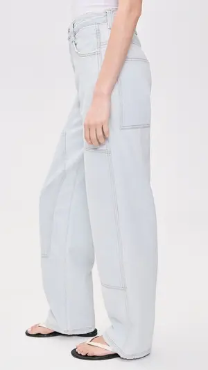 AGOLDE Iaria Pieced Jeans