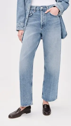 AGOLDE Arc Straight Leg Jeans - Brink