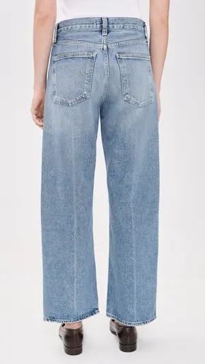 AGOLDE Arc Straight Leg Jeans - Brink