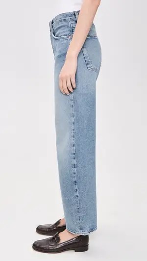 AGOLDE Arc Straight Leg Jeans - Brink