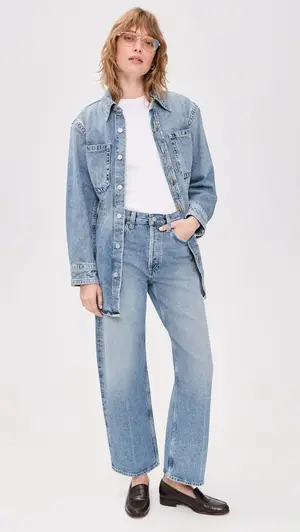 AGOLDE Arc Straight Leg Jeans - Brink