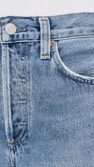 AGOLDE Arc Straight Leg Jeans - Brink