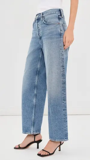 AGOLDE Arc Straight Leg Jeans