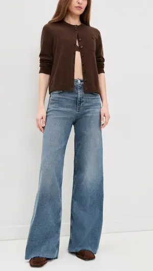 Rag & Bone Flexi Sofie High-rise Wide-leg Jeans - Mack