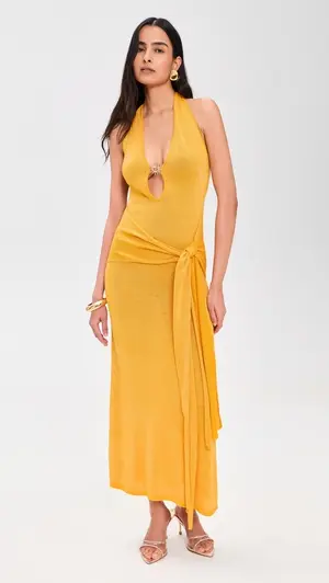 RUNAWAY THE LABEL Ayella Knit Maxi Dress