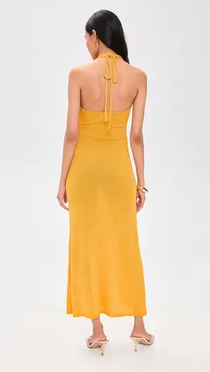 RUNAWAY THE LABEL Ayella Knit Maxi Dress
