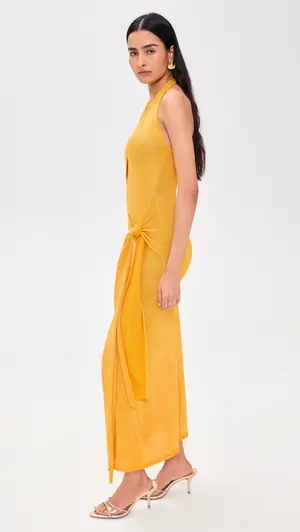 RUNAWAY THE LABEL Ayella Knit Maxi Dress